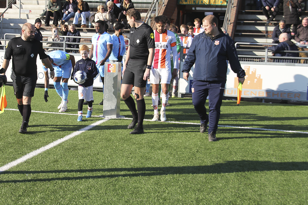Doelpuntrijk duel op het Oostersportpark | SVC '08