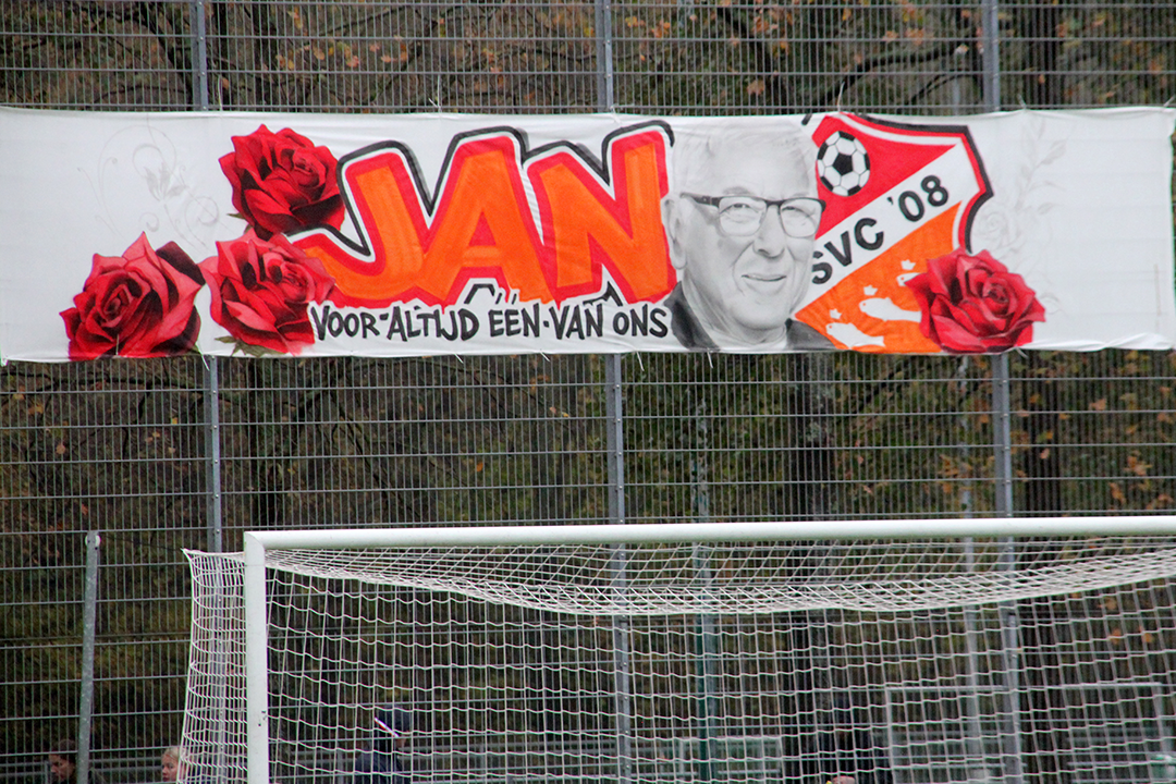 SVC’08 trekt in 2e helft wedstrijd naar zich toe | SVC '08